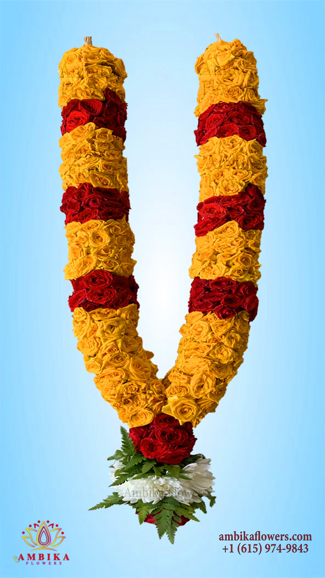Pooja Garlands and Items – Ambika Flowers